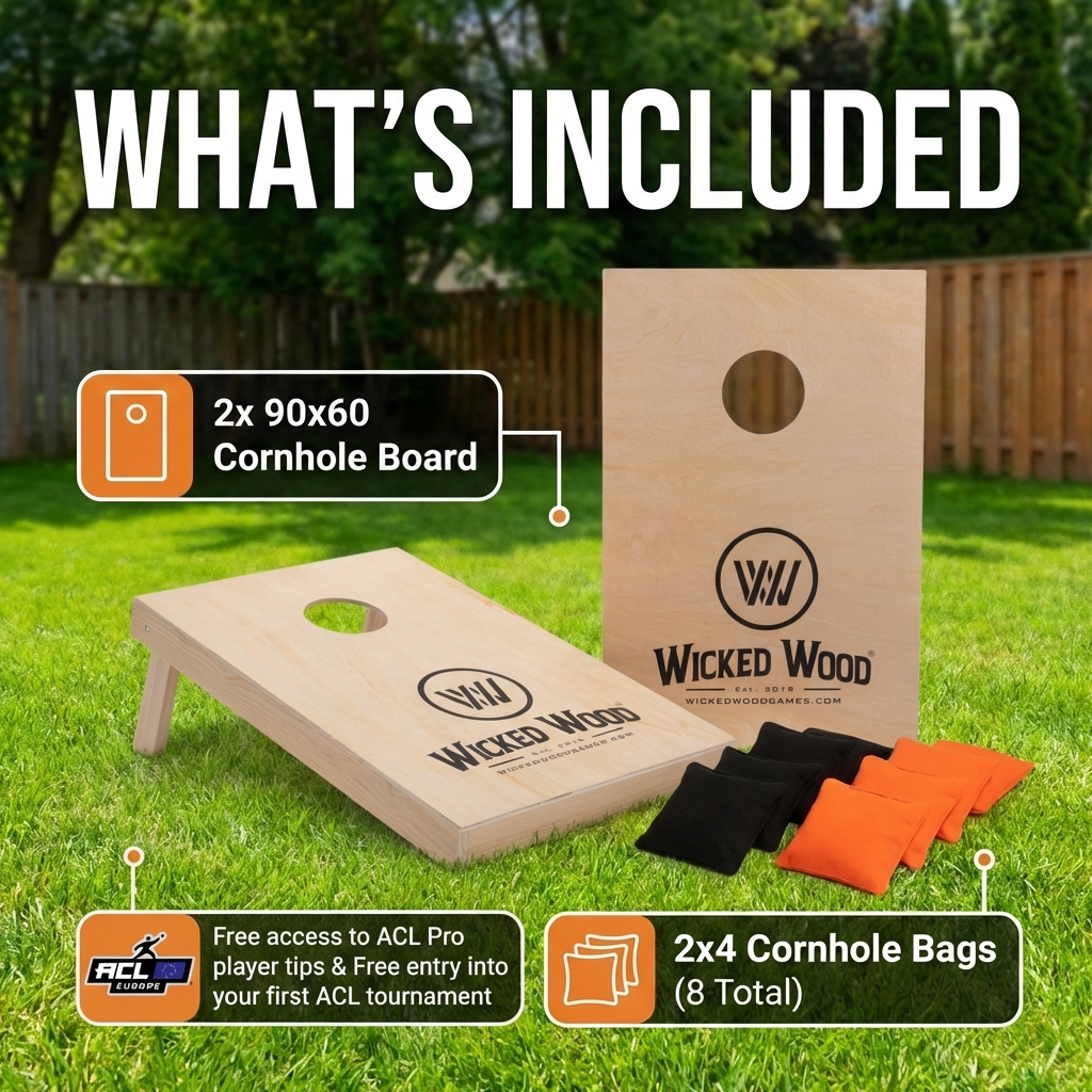 Cornhole: rules & buy sets | Wicked Wood Games